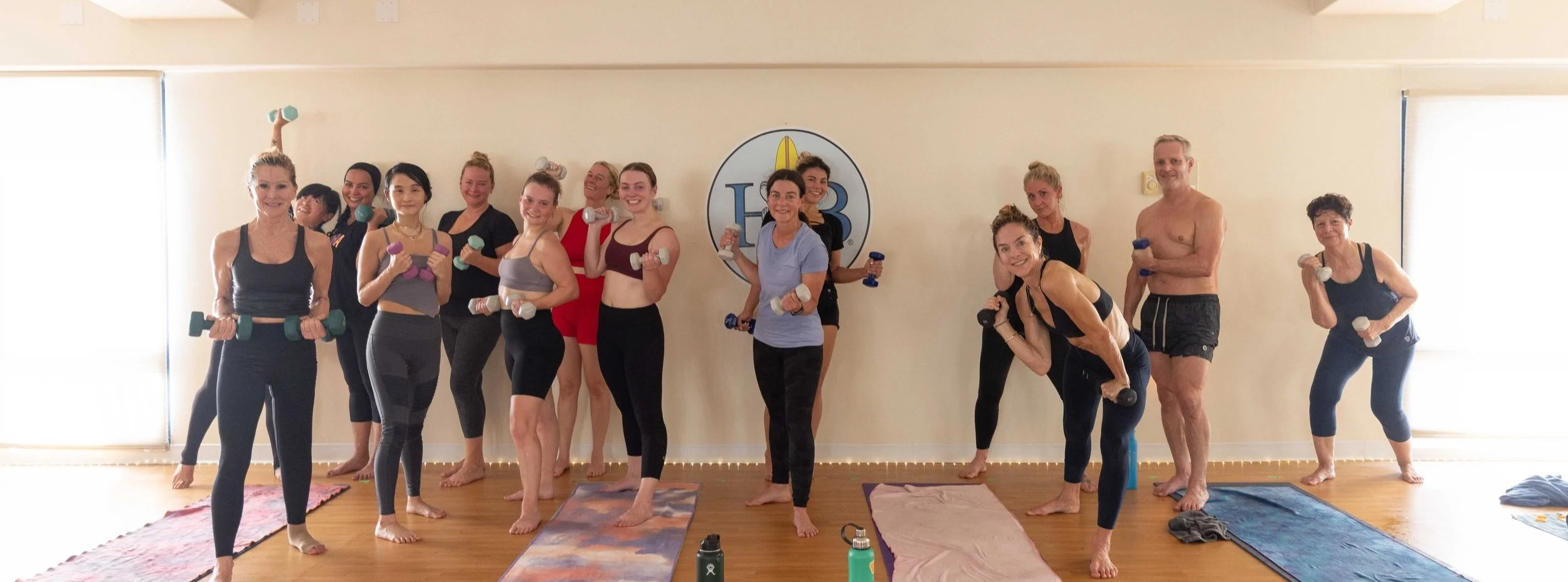 Original Hot Yoga HB