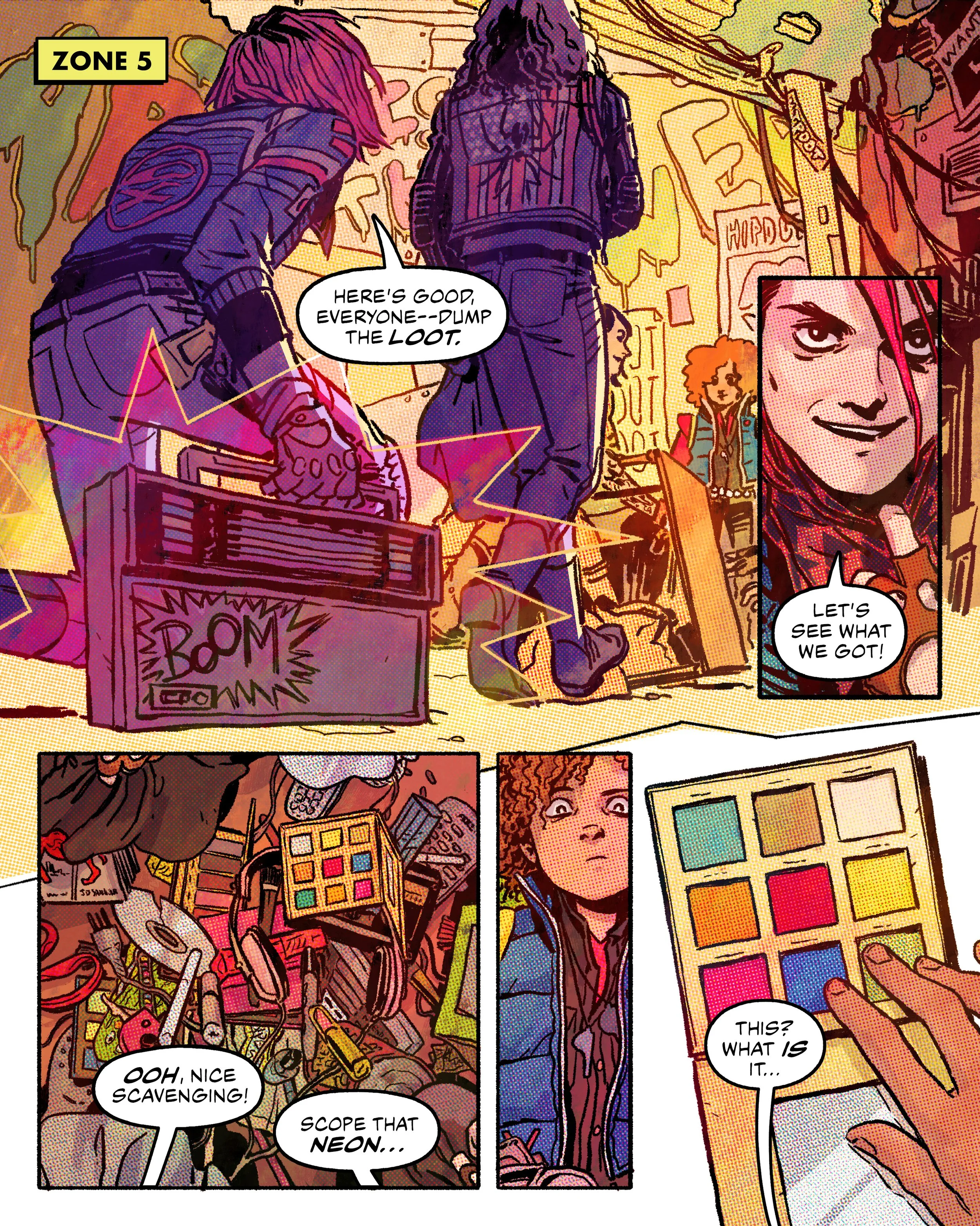 Other Comics — Deathwish Comics