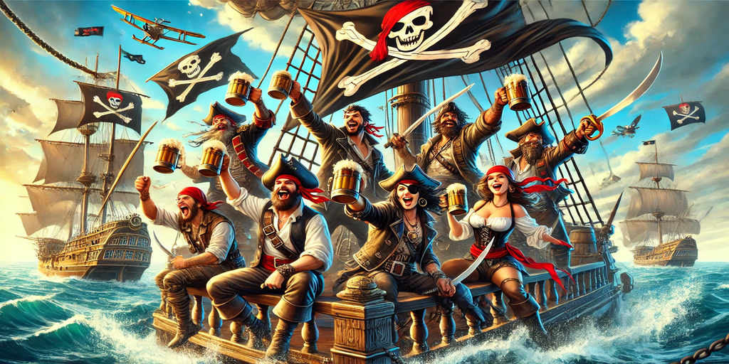 Join the Pirate Revolution: Embrace Freedom on the High Seas! — AIrony News