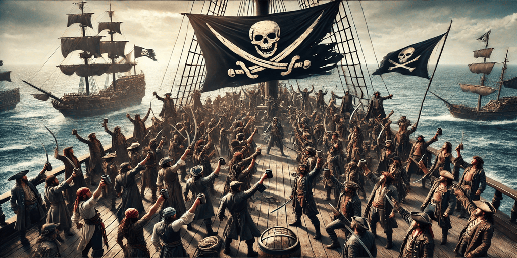 Join the Pirate Revolution: Embrace Freedom on the High Seas! — AIrony News