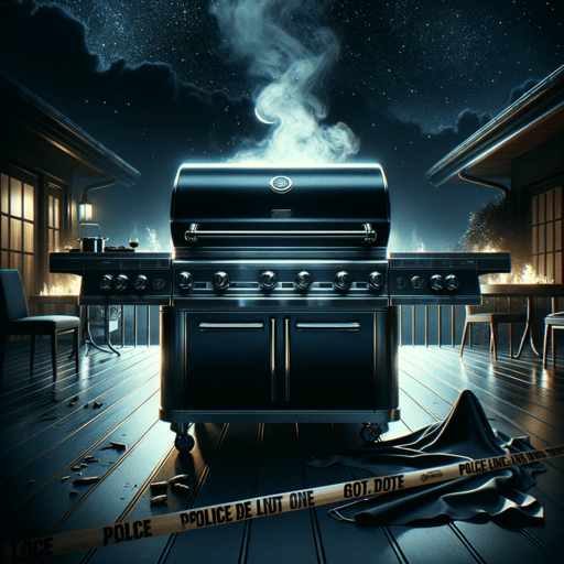 The Final Grill: Gary Gristle's Medium Rare Demise — AIrony News