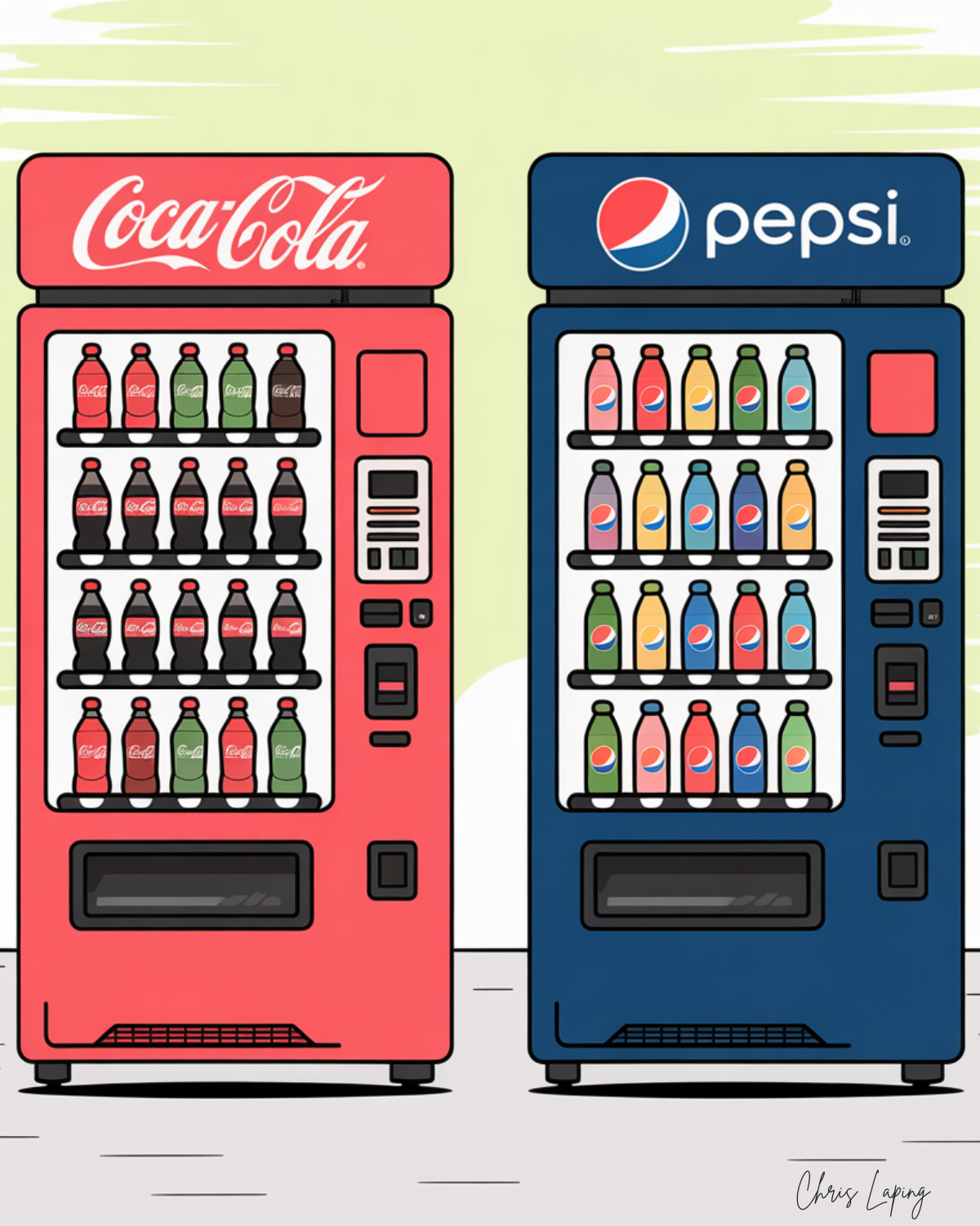 Two Machines. One Question. Everything Changed. — People Before Things ...