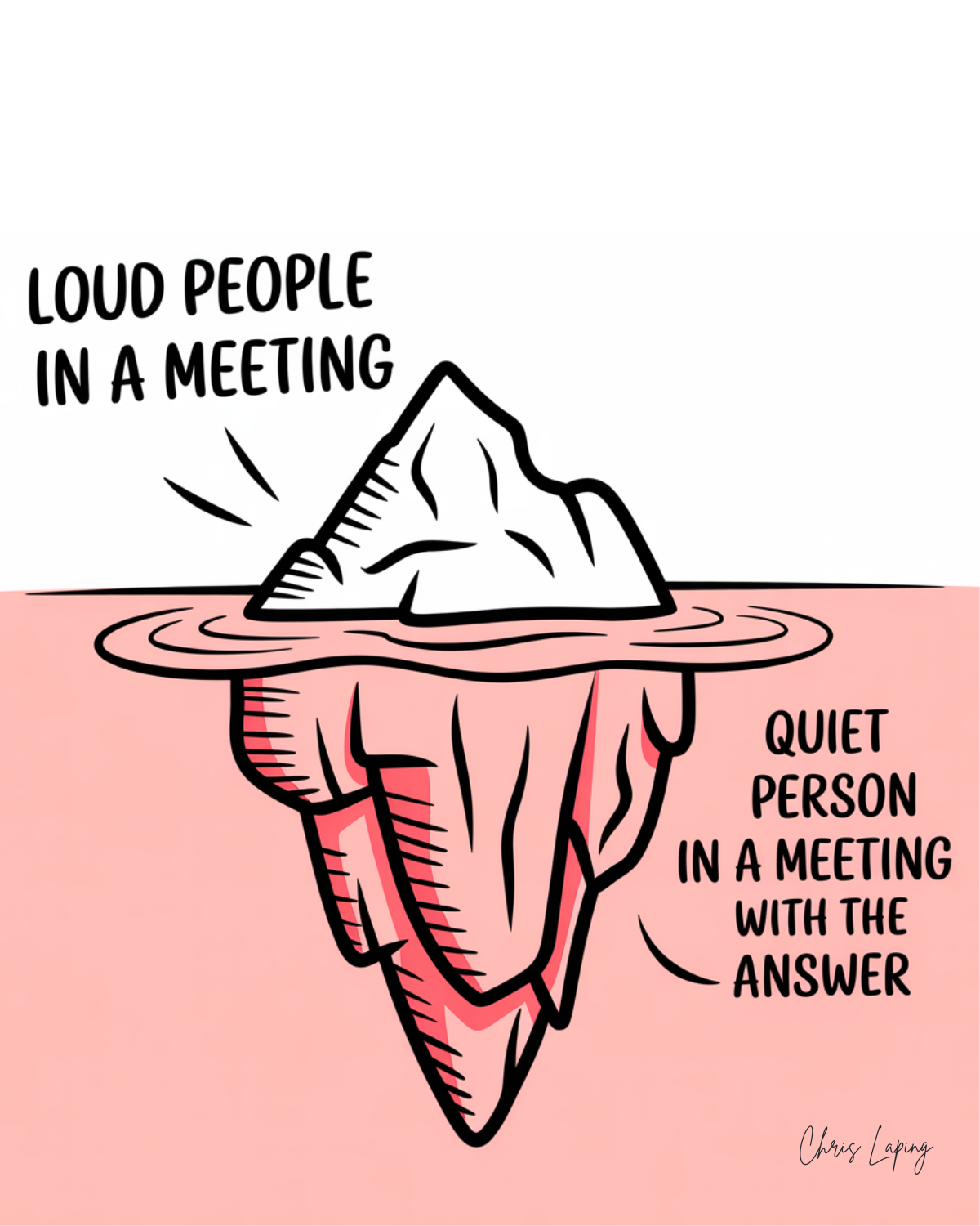 You Shouldn't Have To Be the Loudest Person To Be Heard — People Before ...