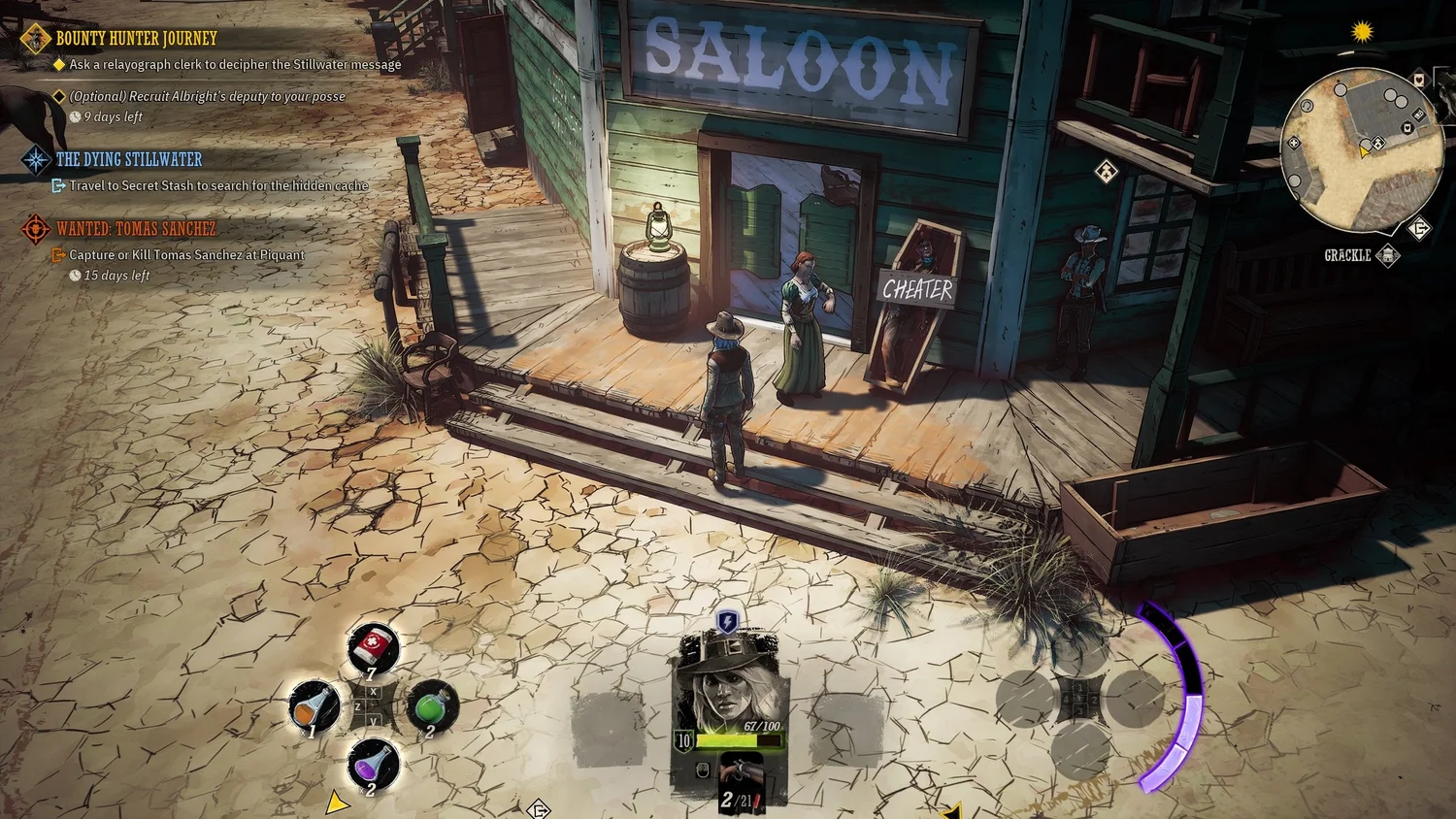 Weird West Definitive Edition — BITSIZE