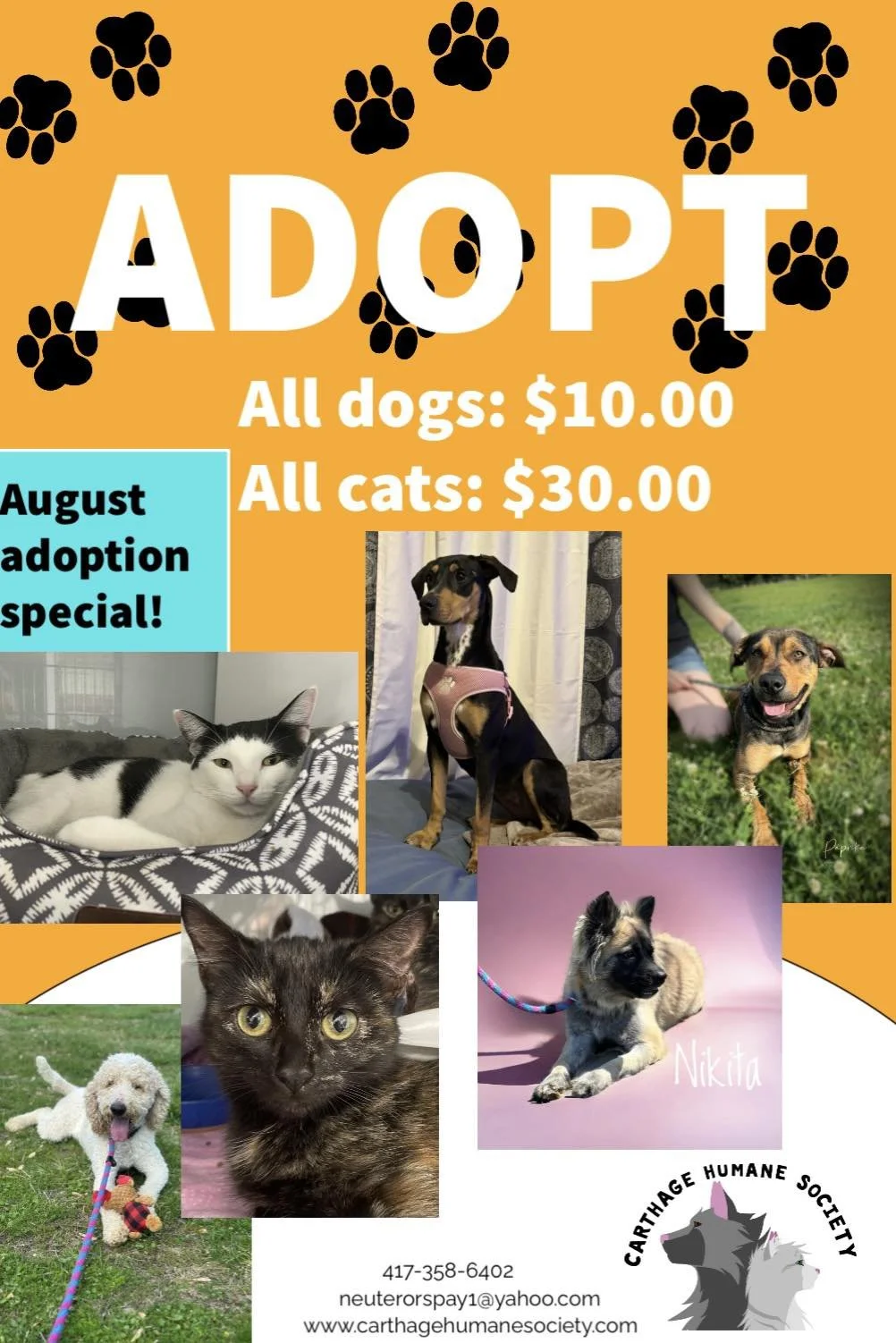 Carthage Humane Society