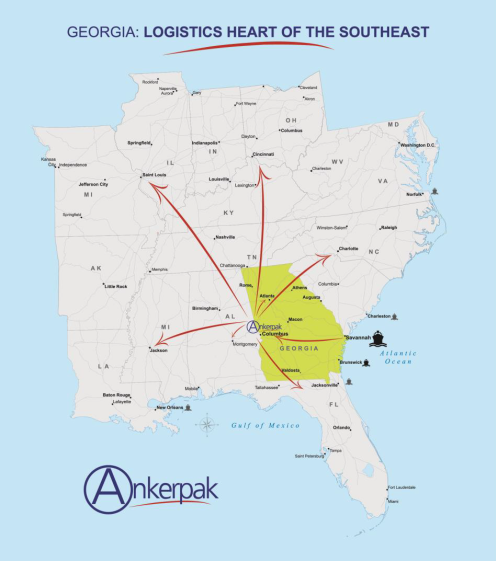 Logistics | Optimize Your Supply Chain Today — Ankerpak | Manufacturing ...