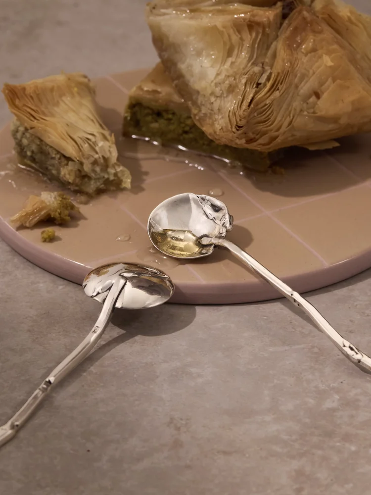 Tonnatto Spoon — HEATH WAGONER Silversmith