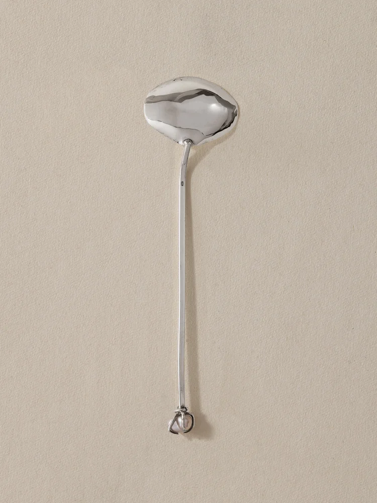 Tonnatto Spoon — HEATH WAGONER Silversmith