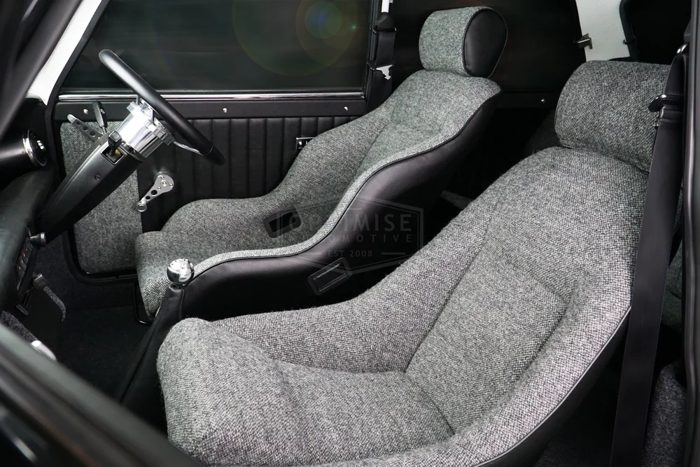 Classic Mini Interiors — Optimise Automotive