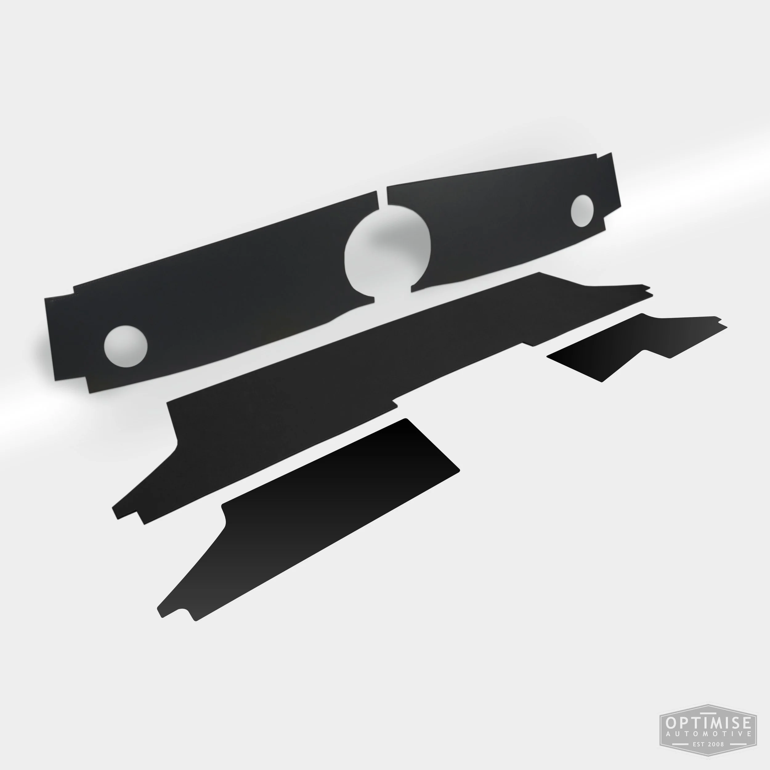 Classic Mini Dash Trim Panel Kit — Optimise Automotive