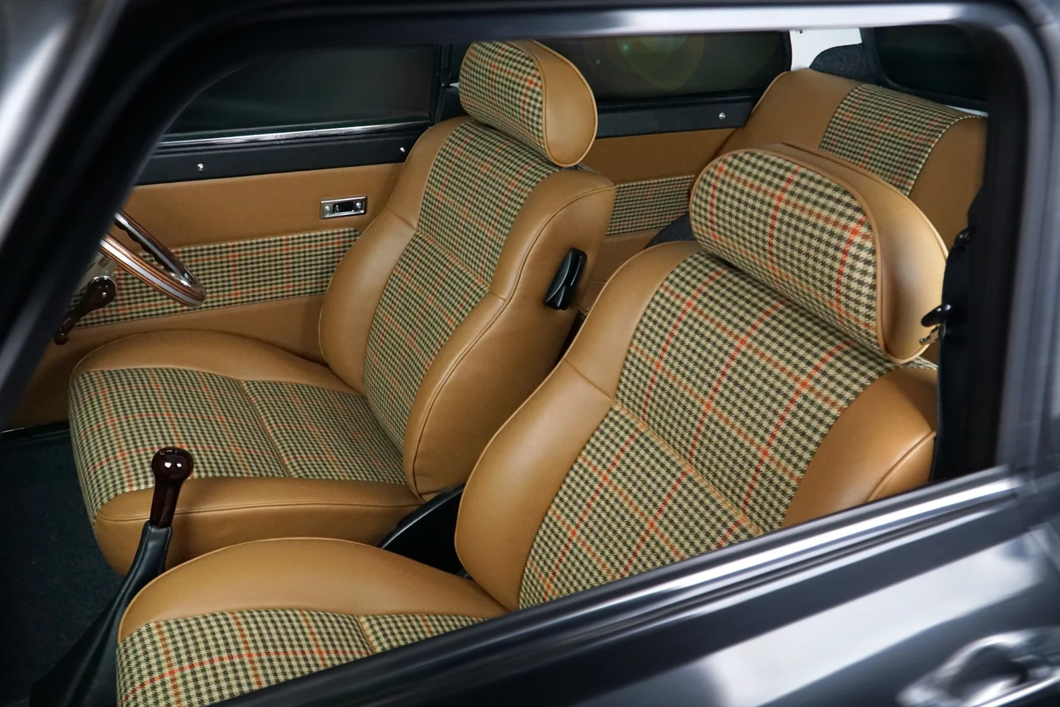 Classic Mini Interiors — Optimise Automotive