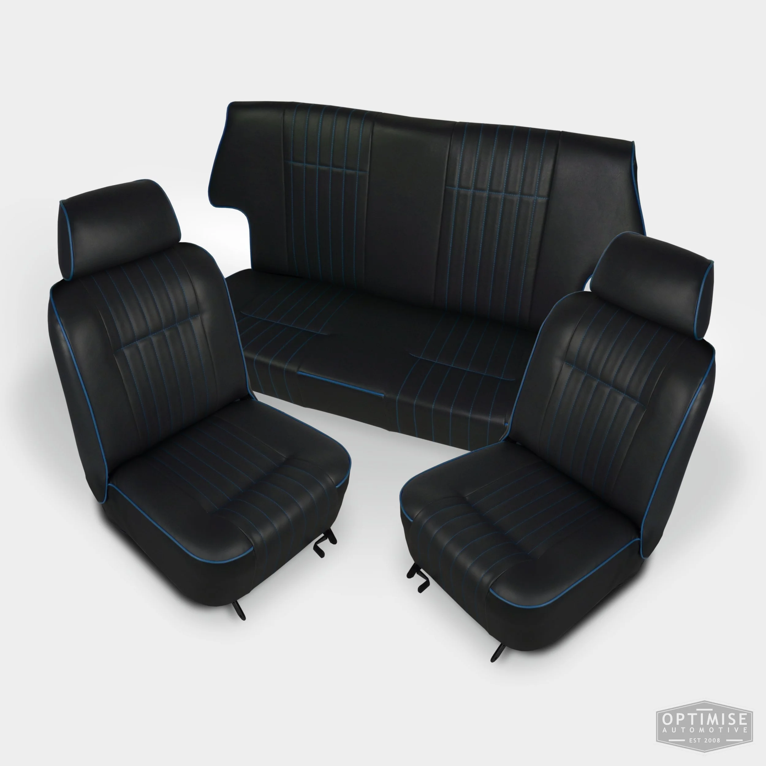 Single Post Headrest Front Seats — Classic Mini Interior Product Range ...