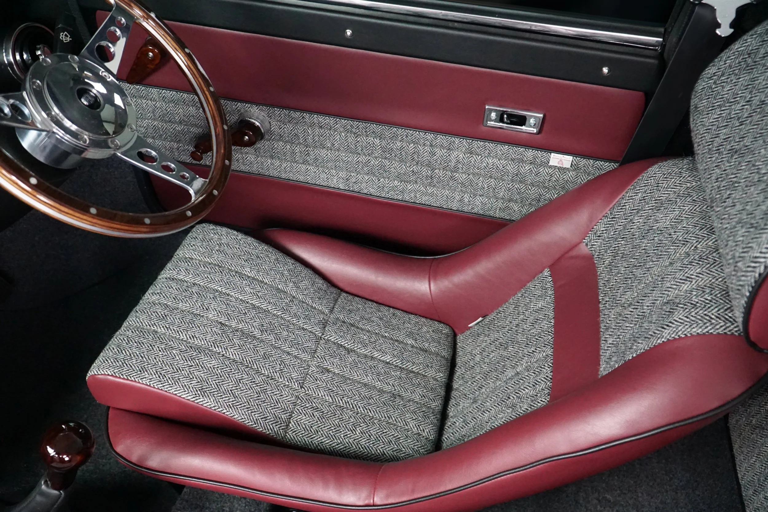 Classic Mini Interiors Gallery — Optimise Automotive