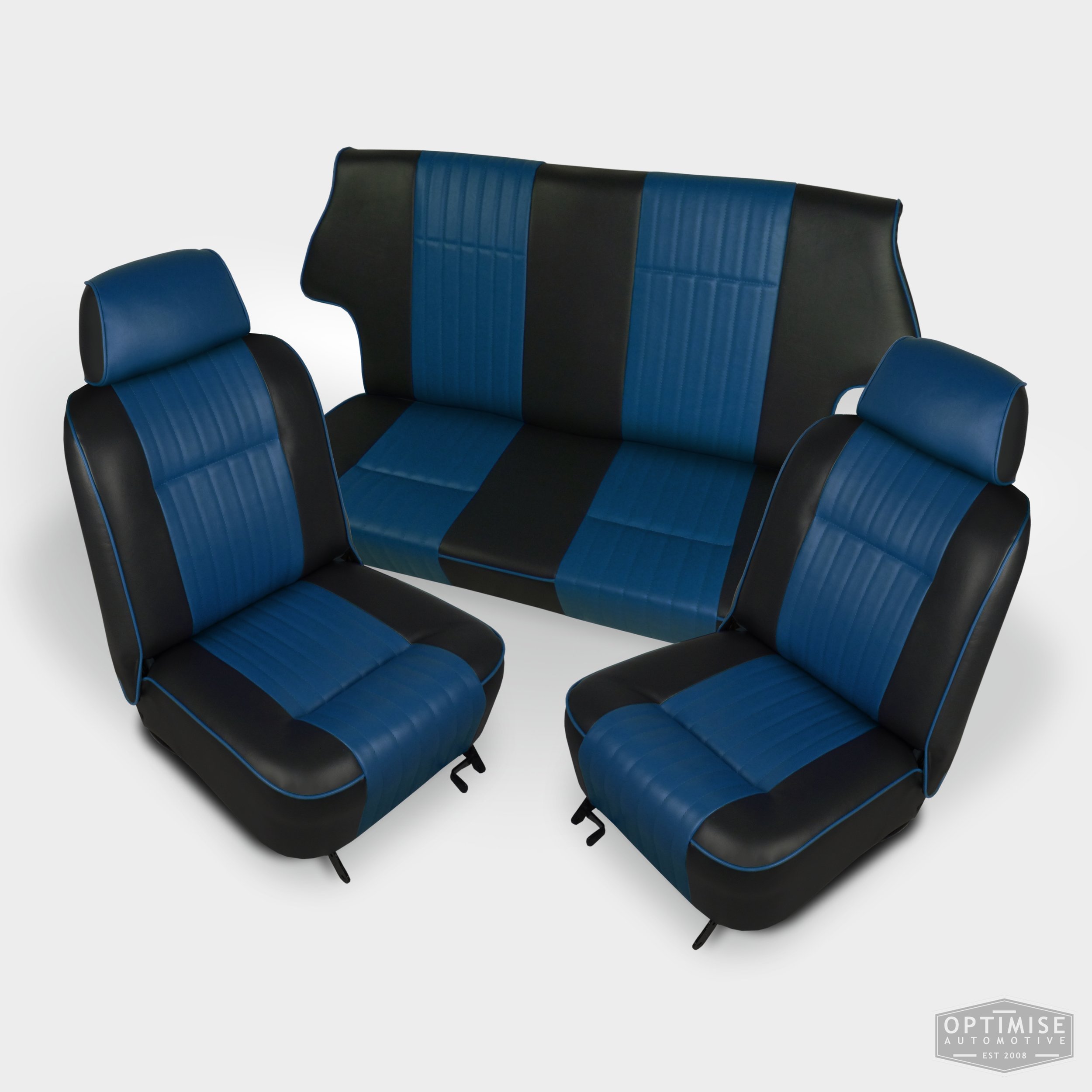 Single Post Headrest Front Seats — Classic Mini Interior Product Range ...