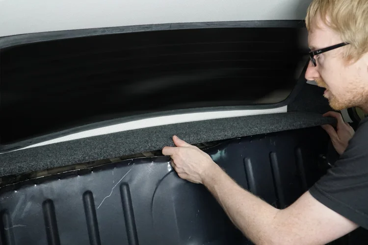 Classic Mini Parcel Shelf Board Installation Guides — Optimise Automotive
