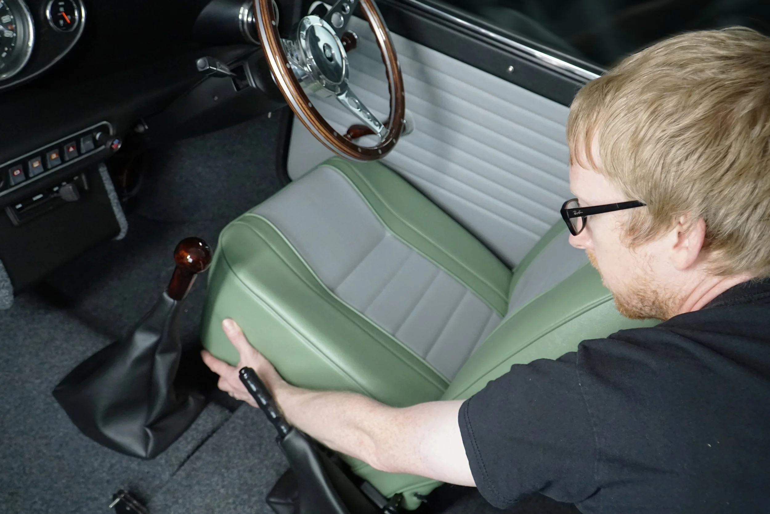 Classic Mini Interior Installation Guides — Optimise Automotive
