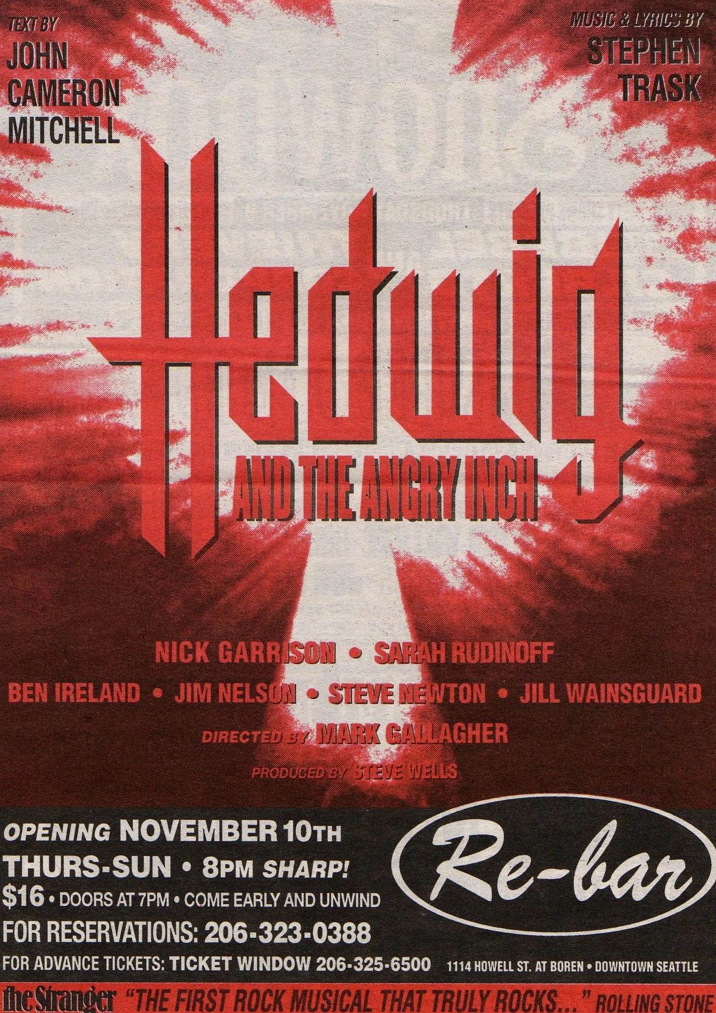 Hedwig and the Angry Inch — Viva Rudinoff