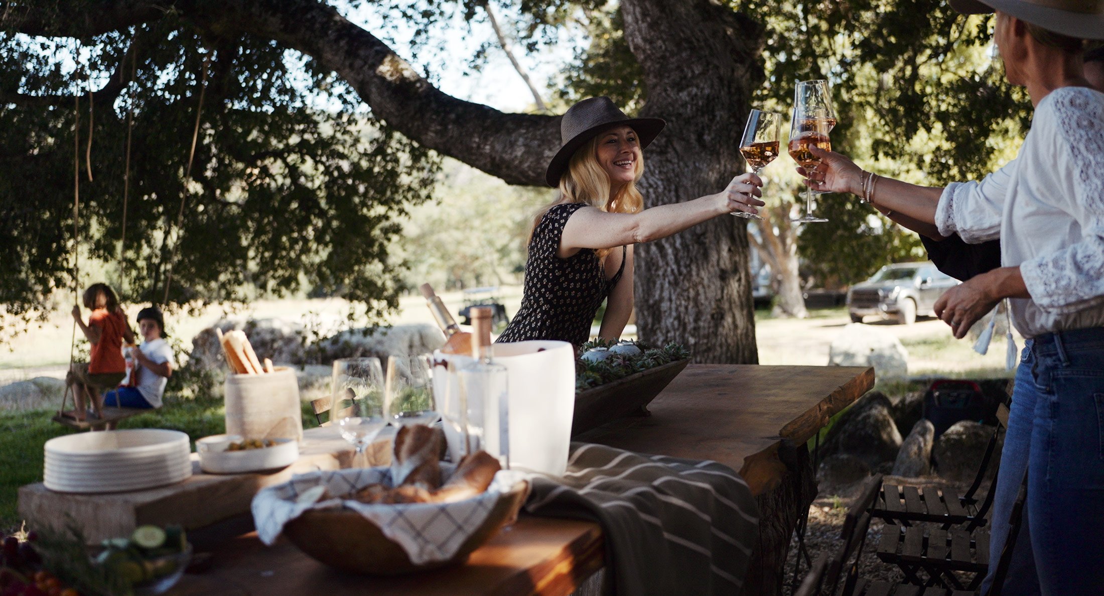 Dining in Julian — Orchard Hill