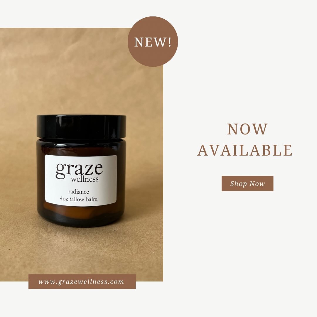 graze wellness - premium tallow balm