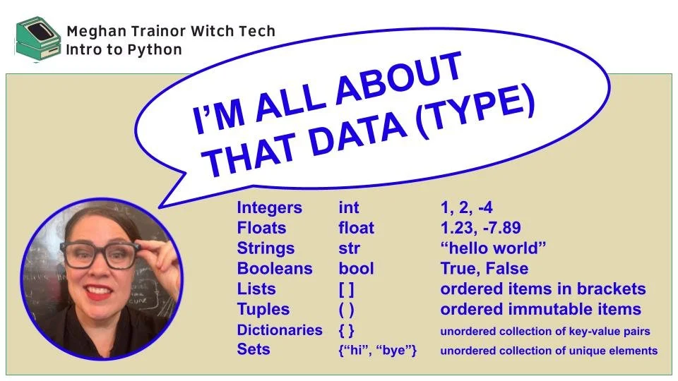 Meghan Trainor Witch Tech