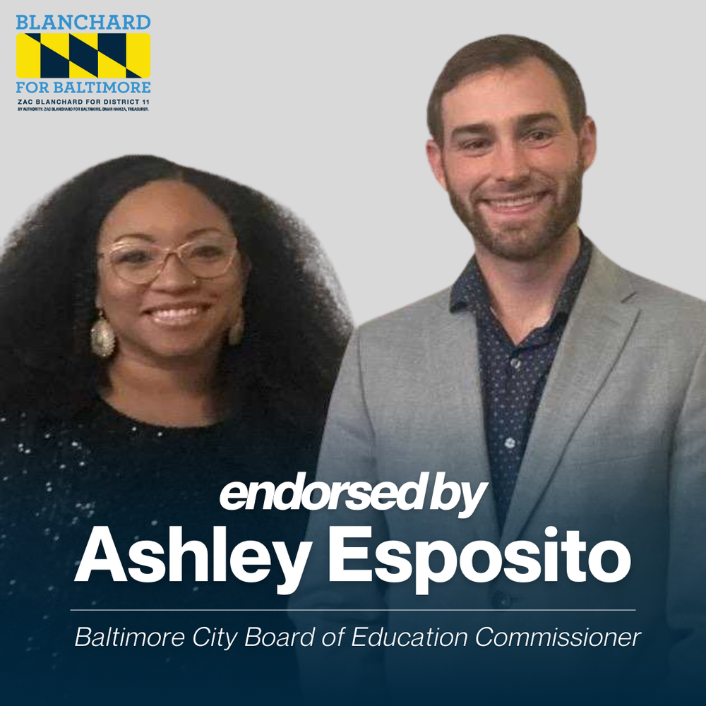 Endorsements — Blanchard for Baltimore