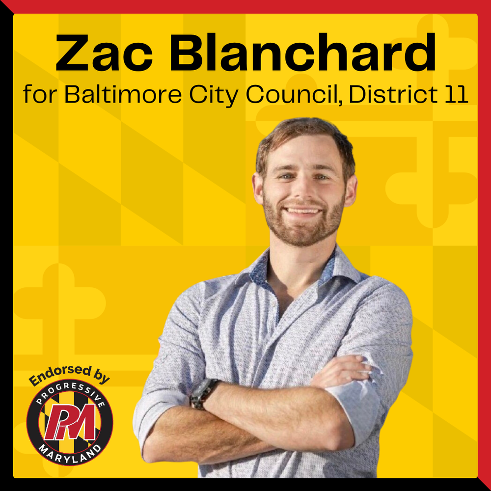 Endorsements — Blanchard for Baltimore