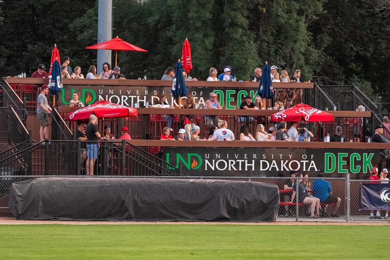 Group Tickets & Party Decks — Fargo-Moorhead RedHawks Baseball
