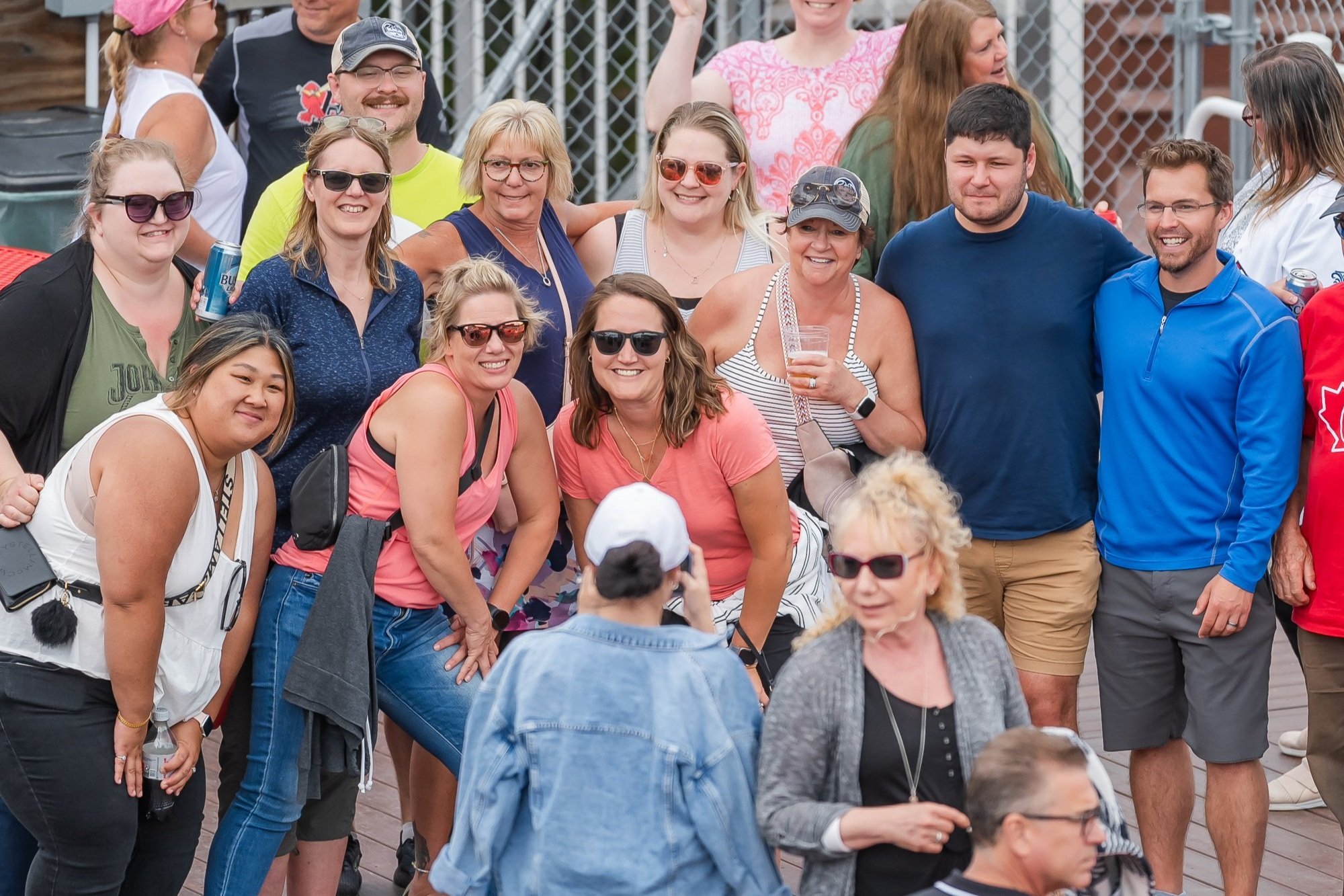 Group Tickets & Party Decks — Fargo-Moorhead RedHawks Baseball