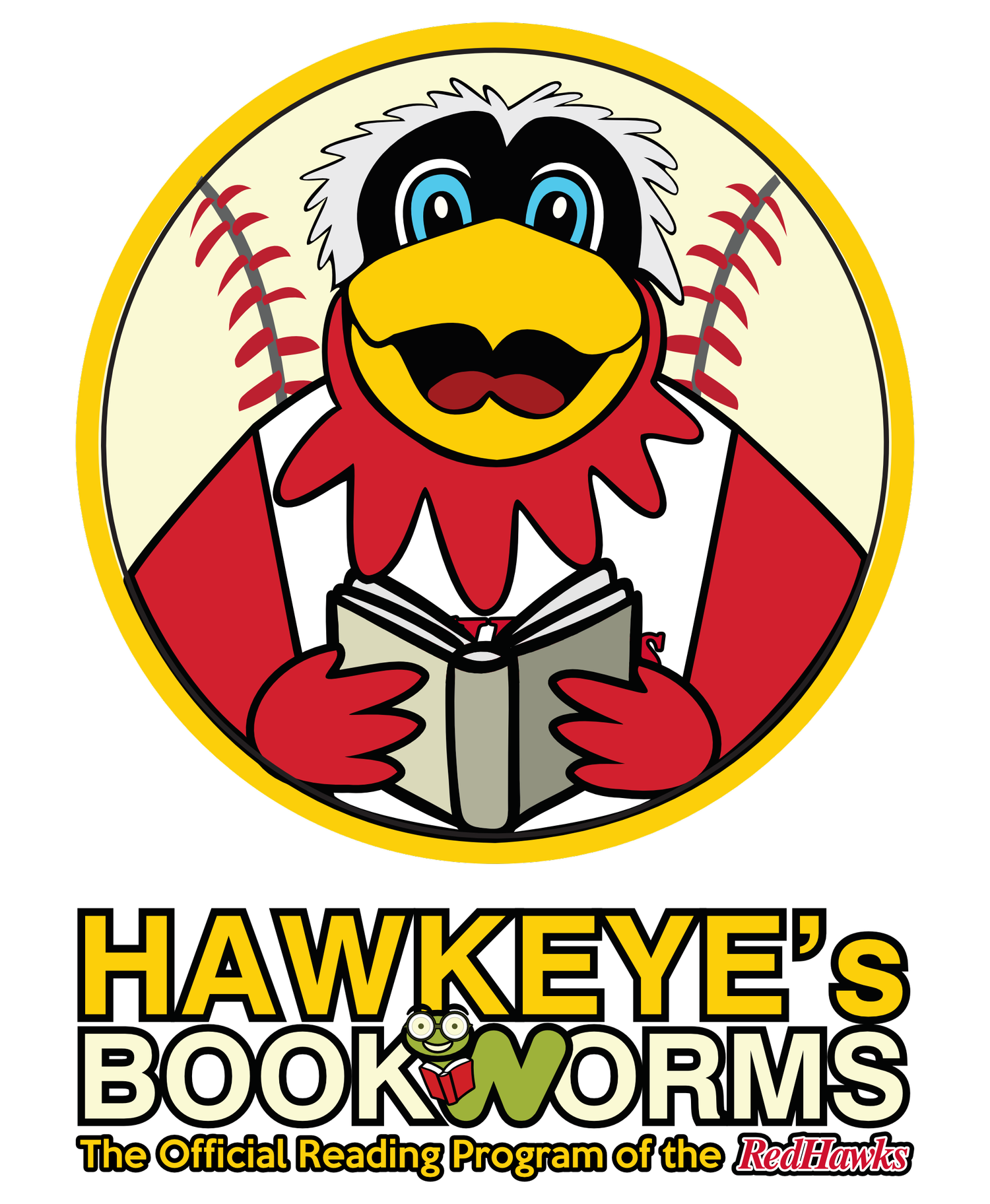 Hawkeye's Bookworms Reading Program — Fargo-Moorhead RedHawks Baseball