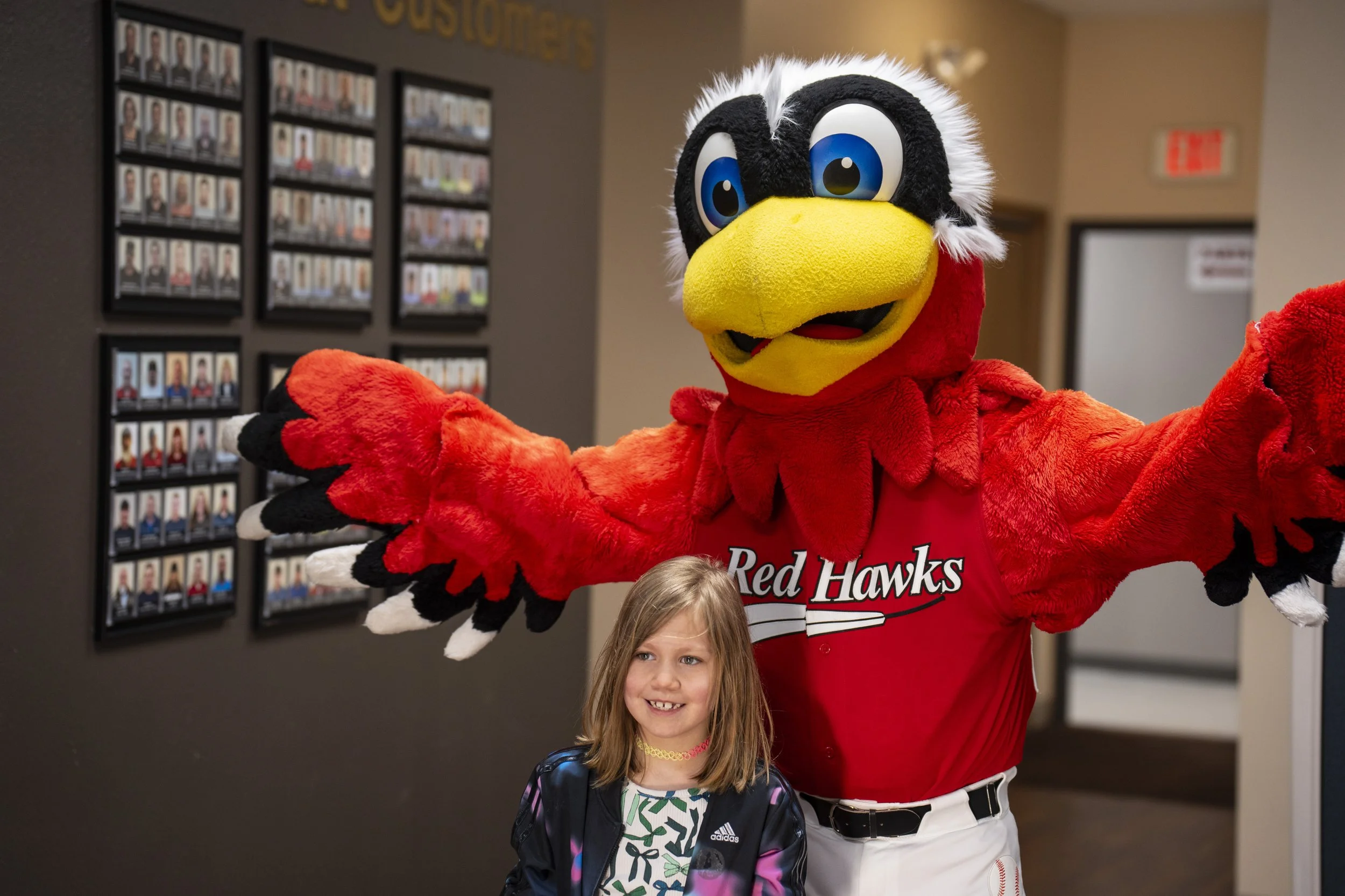 Hawkeye's Bookworms Reading Program — Fargo-Moorhead RedHawks Baseball