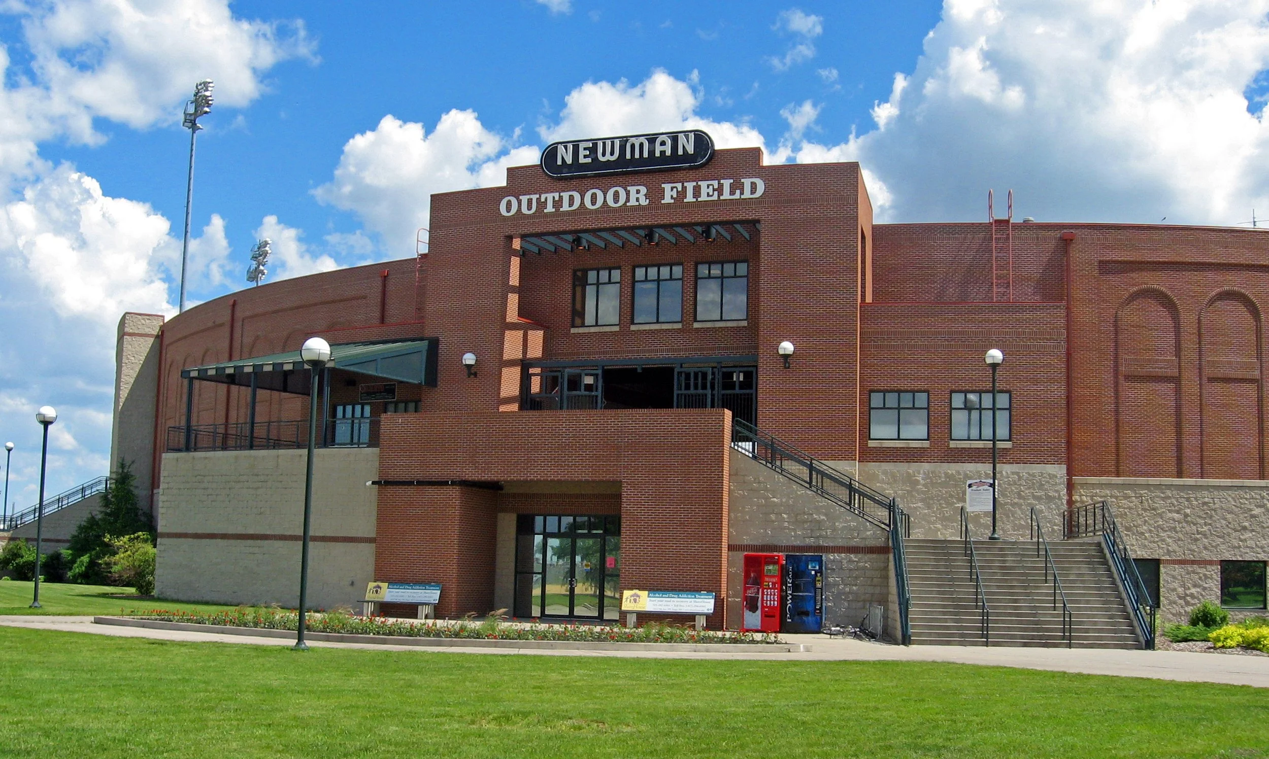 Stadium Map — Fargo-Moorhead RedHawks Baseball