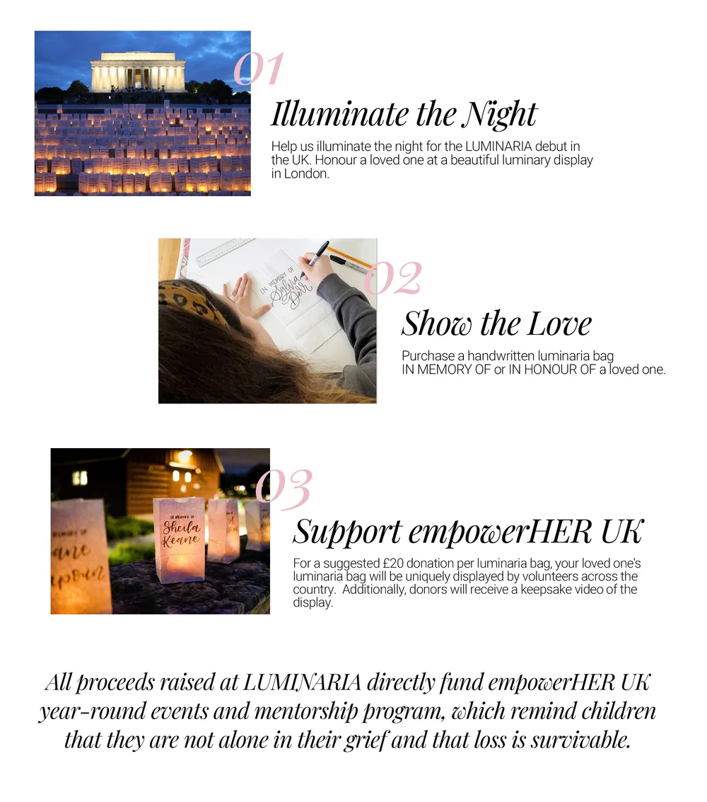LUMINARIA — empowerHER UK