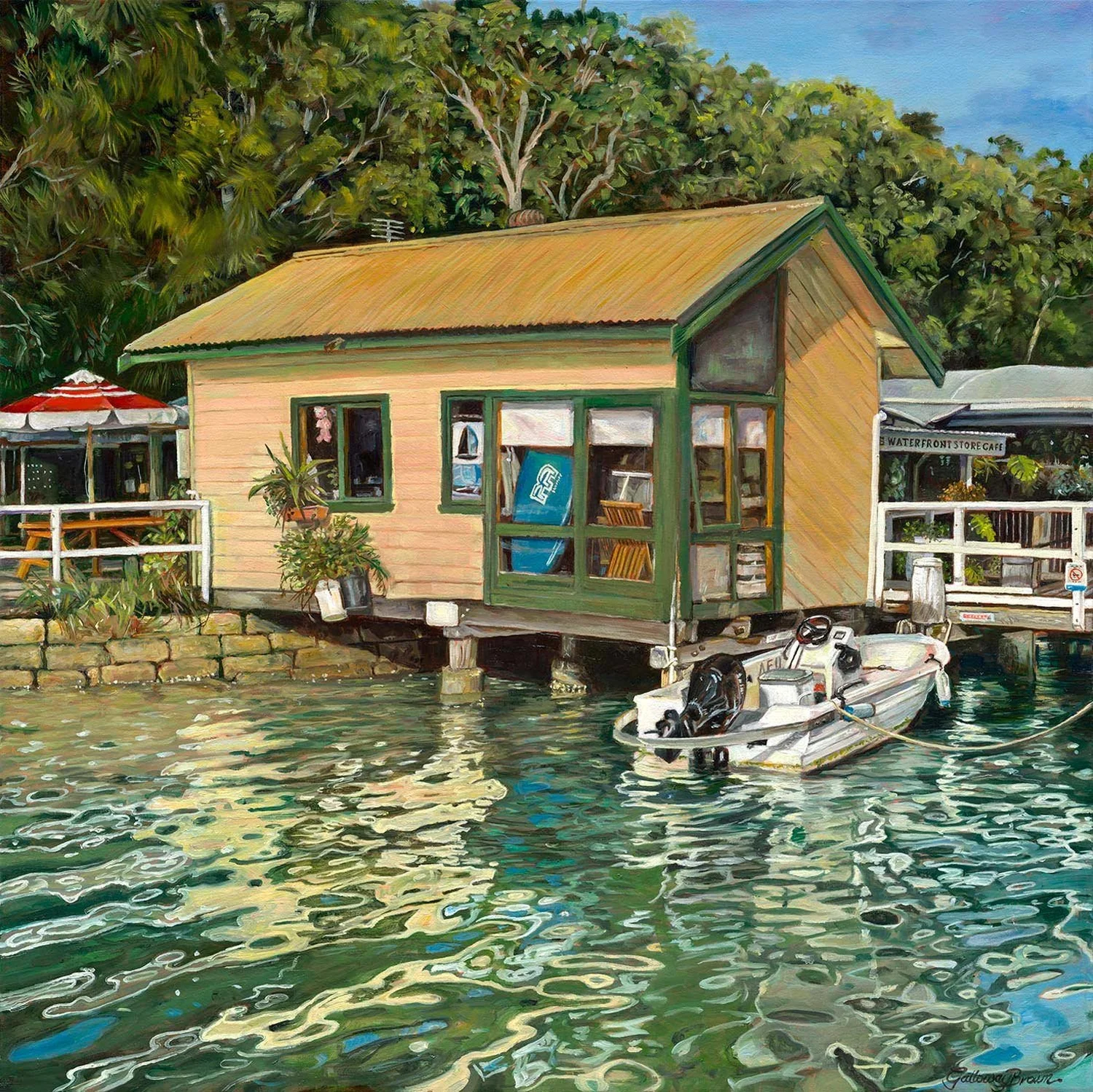 STEPHANIE GALLOWAY BROWN ART