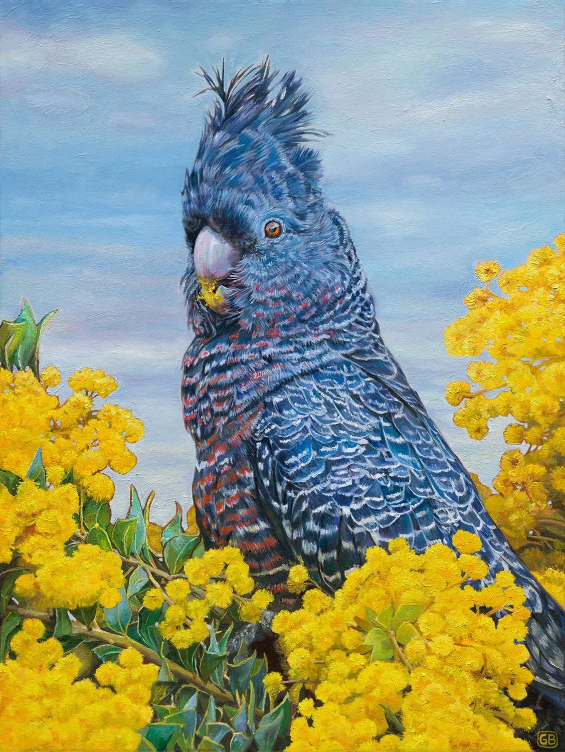 STEPHANIE GALLOWAY BROWN ART