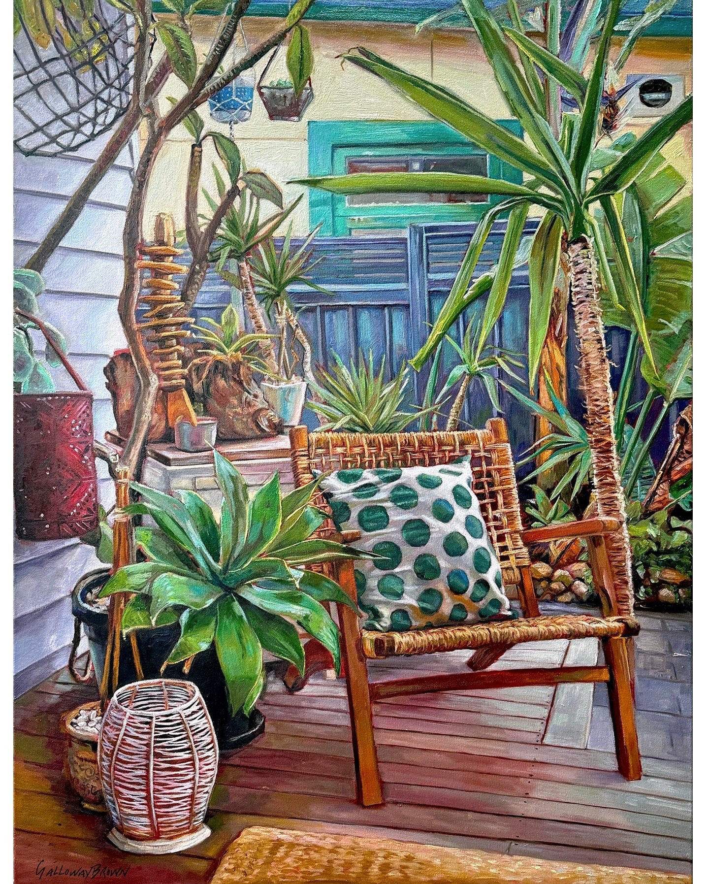 STEPHANIE GALLOWAY BROWN ART