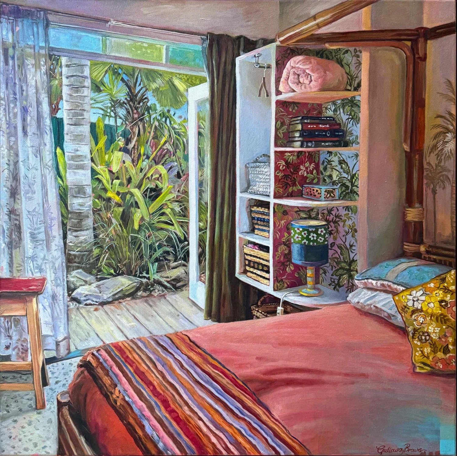 STEPHANIE GALLOWAY BROWN ART