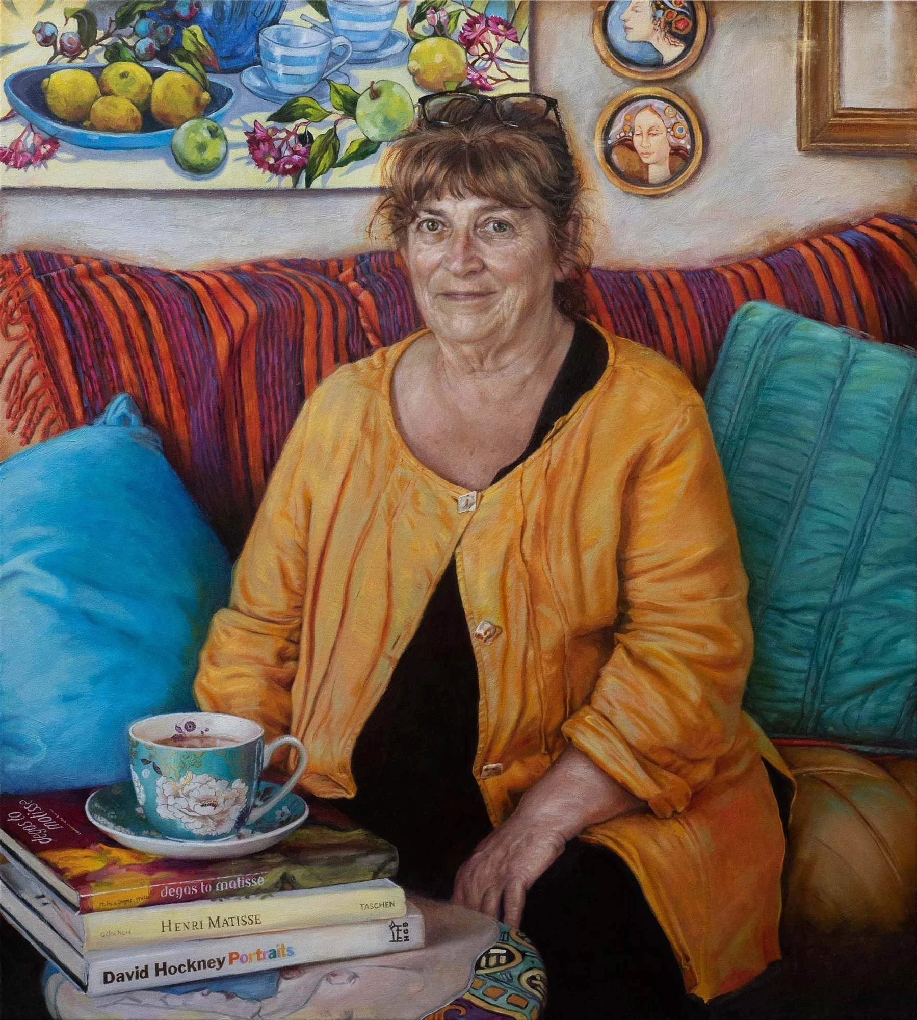 STEPHANIE GALLOWAY BROWN ART