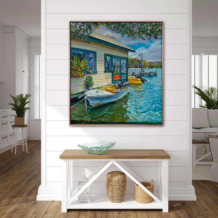 STEPHANIE GALLOWAY BROWN ART