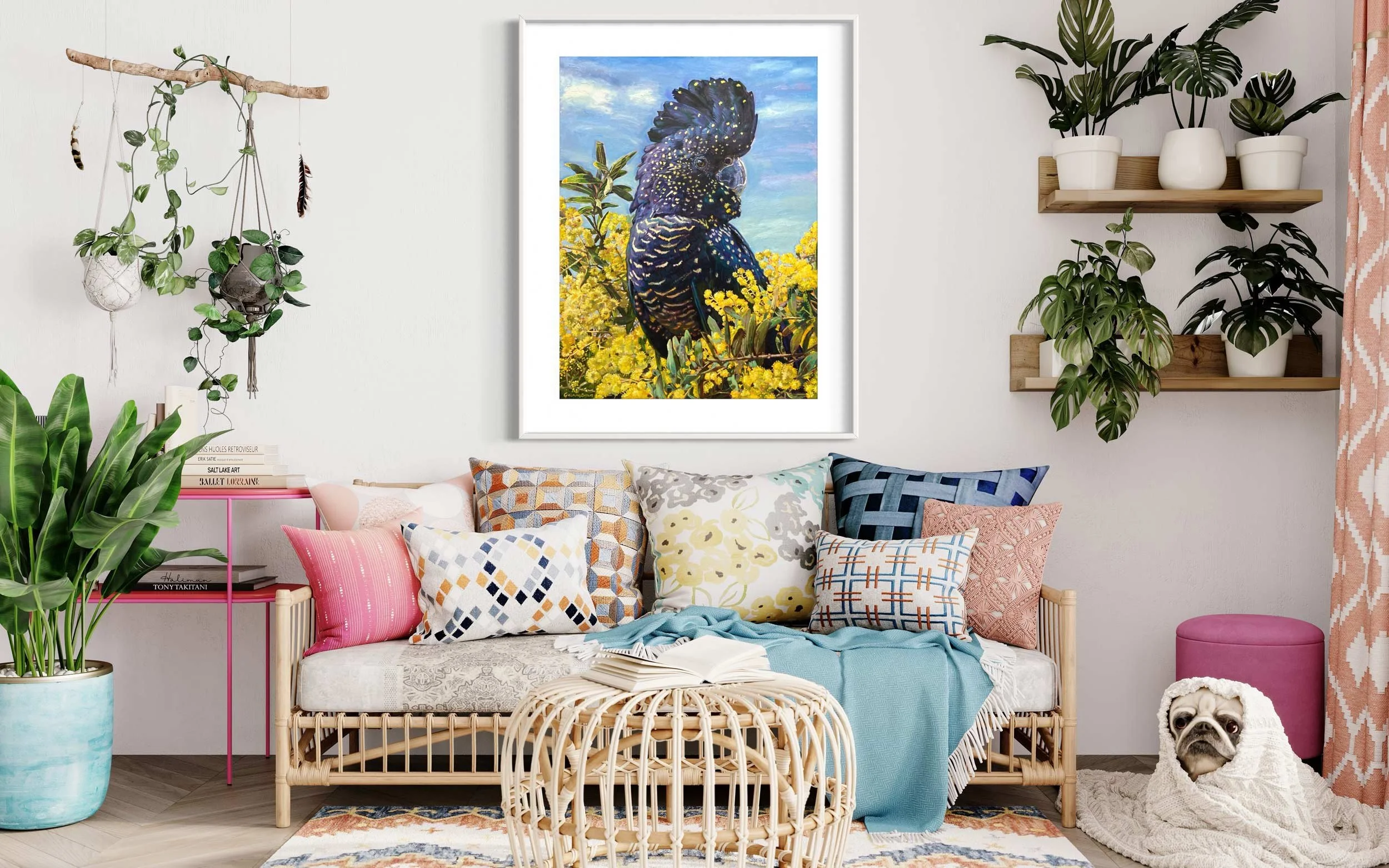 STEPHANIE GALLOWAY BROWN ART