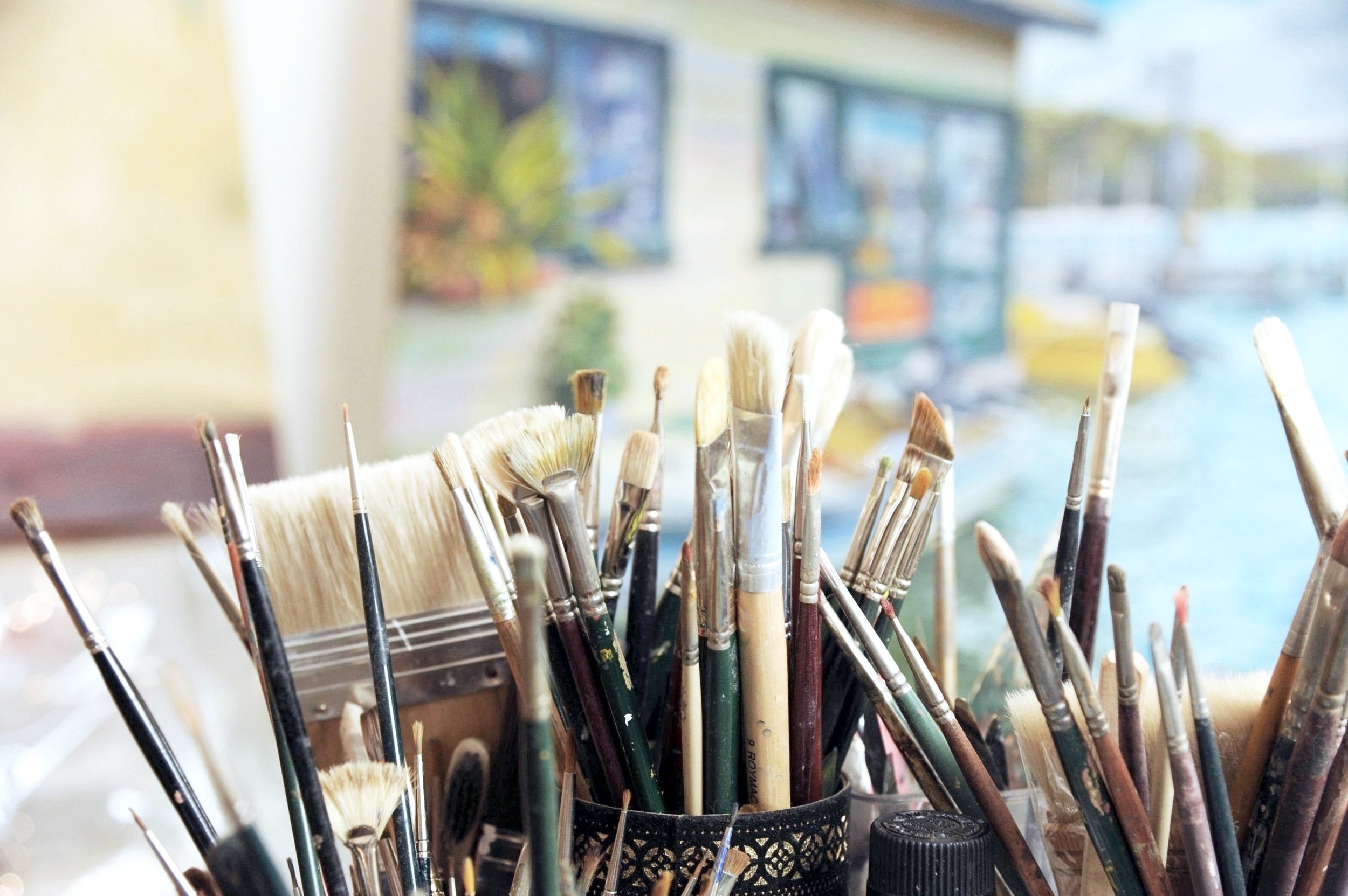 STEPHANIE GALLOWAY BROWN ART