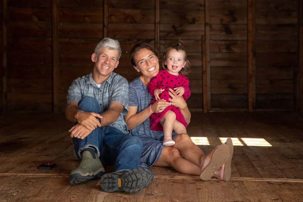 Your Hosts — Cunningham Farm