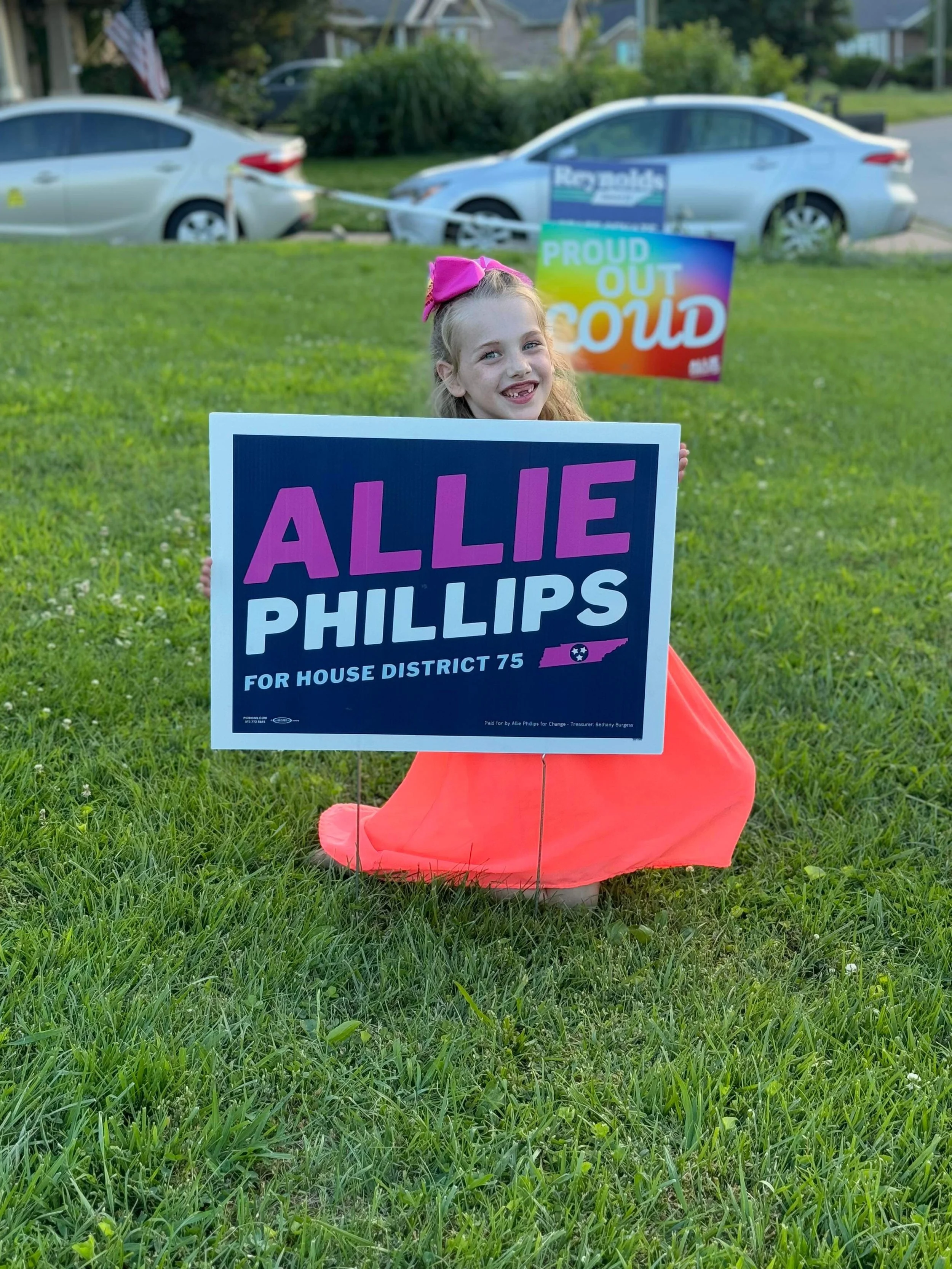 Request A Yard Sign — Allie 4 TN