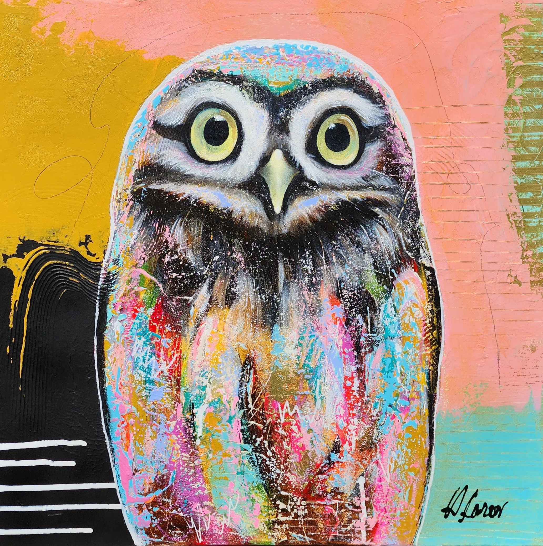 Milo - 20x20" — Bludoggallery
