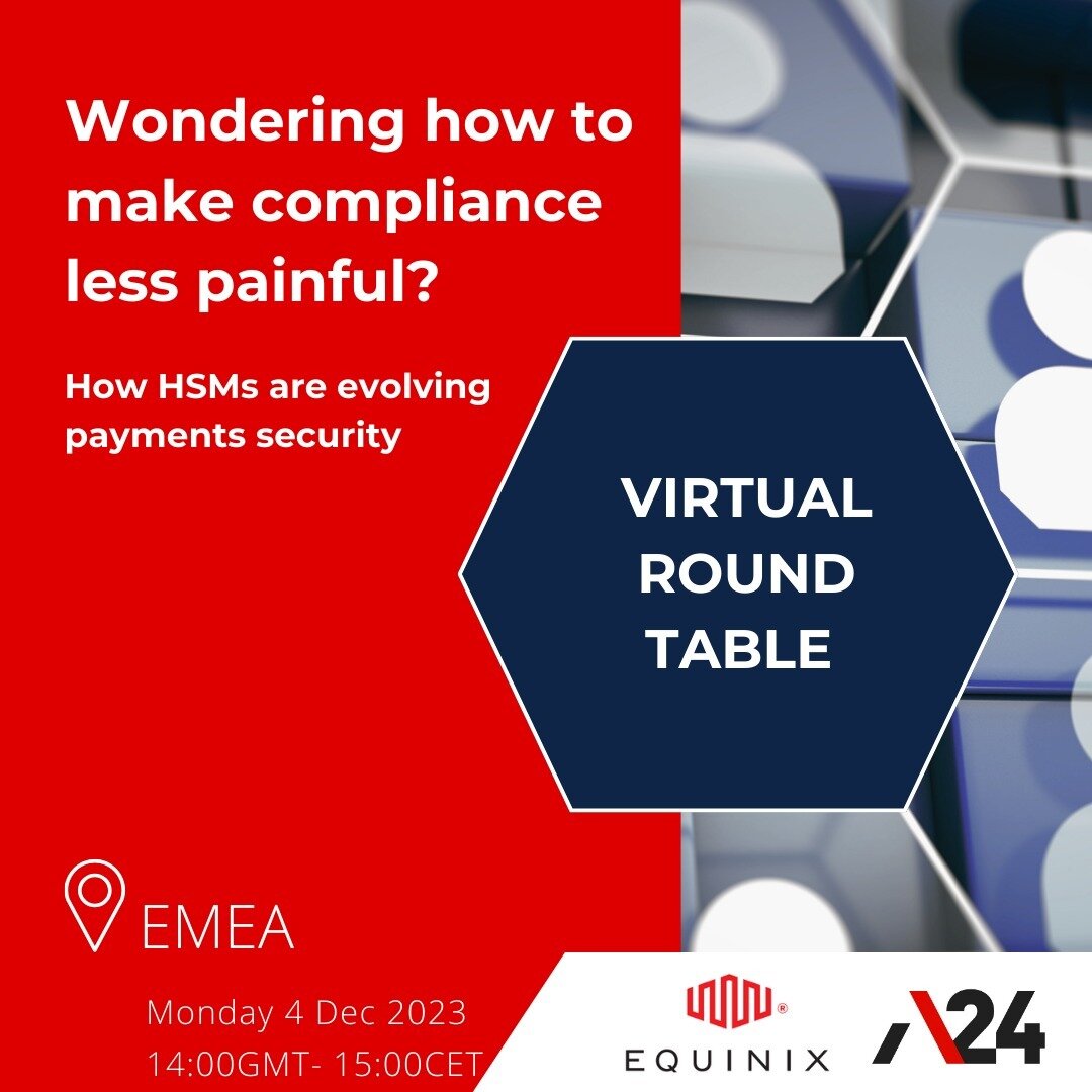 A24 Hub | Best Practice Resources | HSM & Security Insights, Payments ...