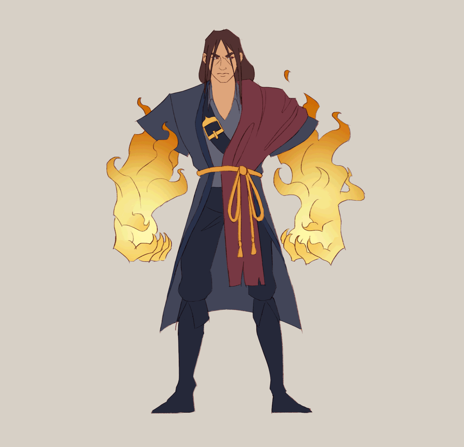 character concept — ⬩ celia tang