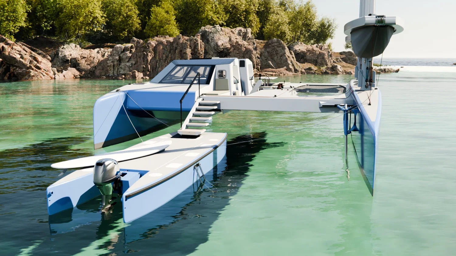 Cruiser — Harryproa