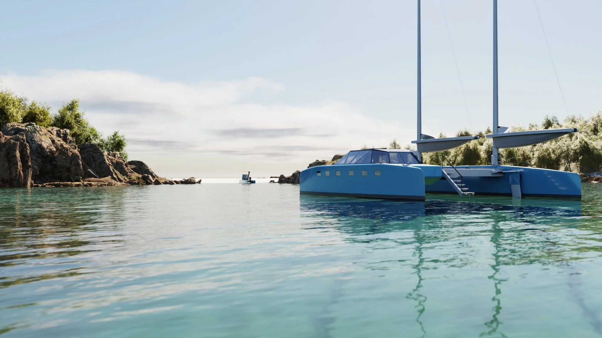 Cruiser — Harryproa