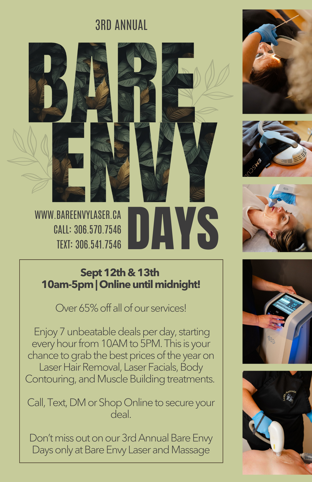 Bare Envy Laser, Skin & Massage