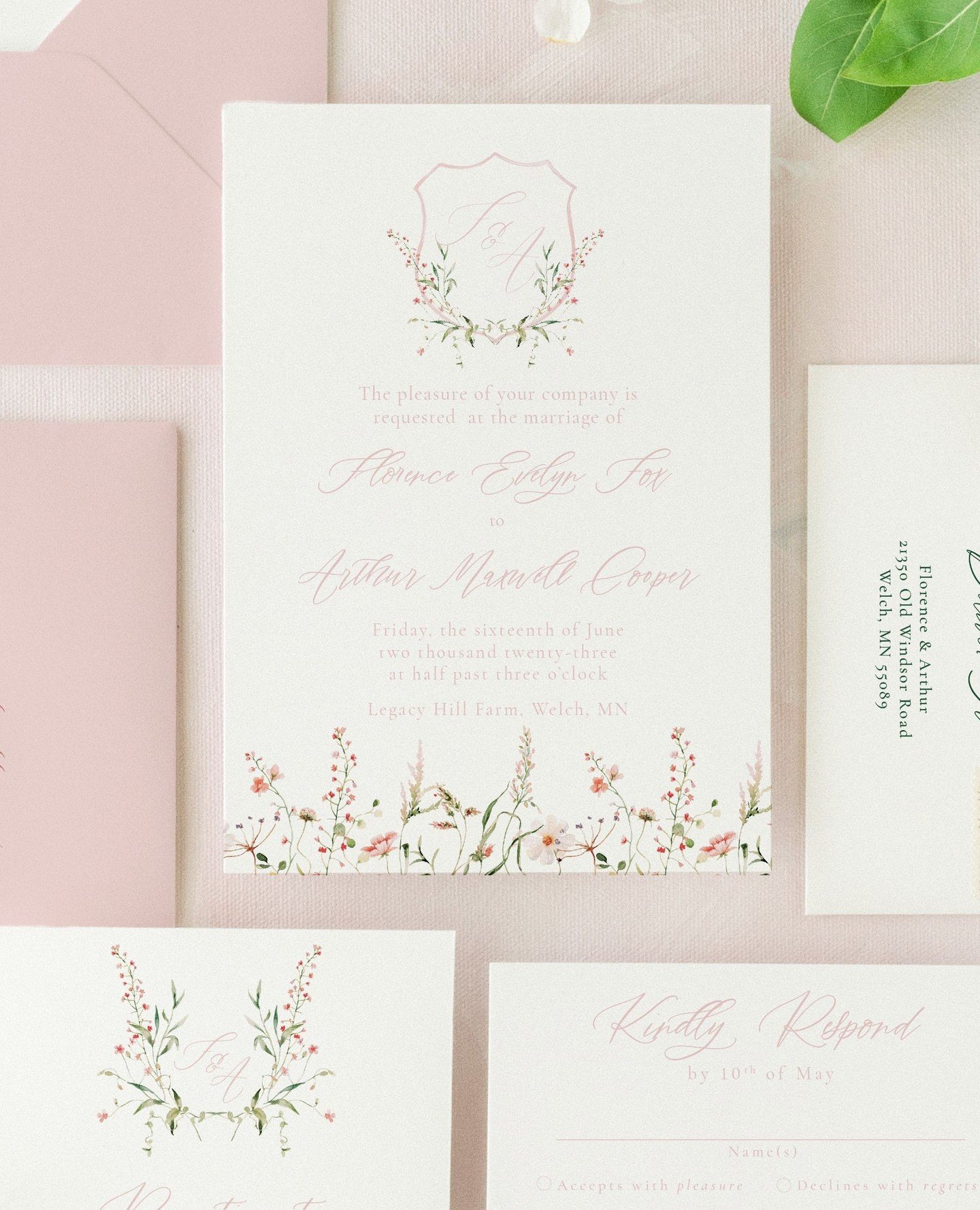 How to Address Wedding Invitations | Etiquette & Examples — Daydream ...