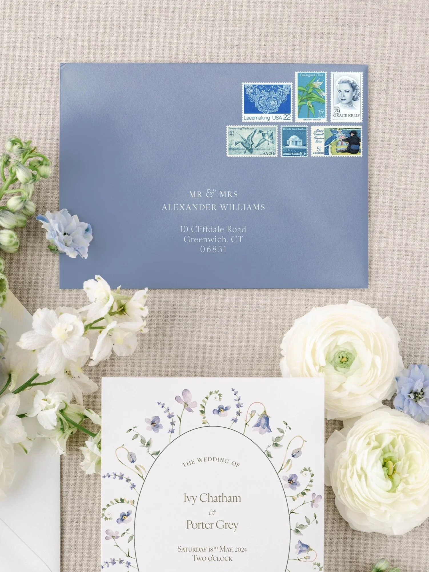 How to Address Wedding Invitations | Etiquette & Examples — Daydream ...